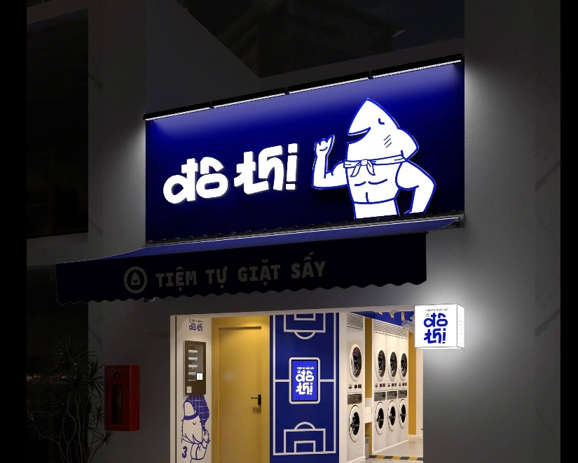 Tiệm Tự Giặt Sấy Đô Thị Thành Thái – Diên Hồng | Giặt sấy tự phục vụ