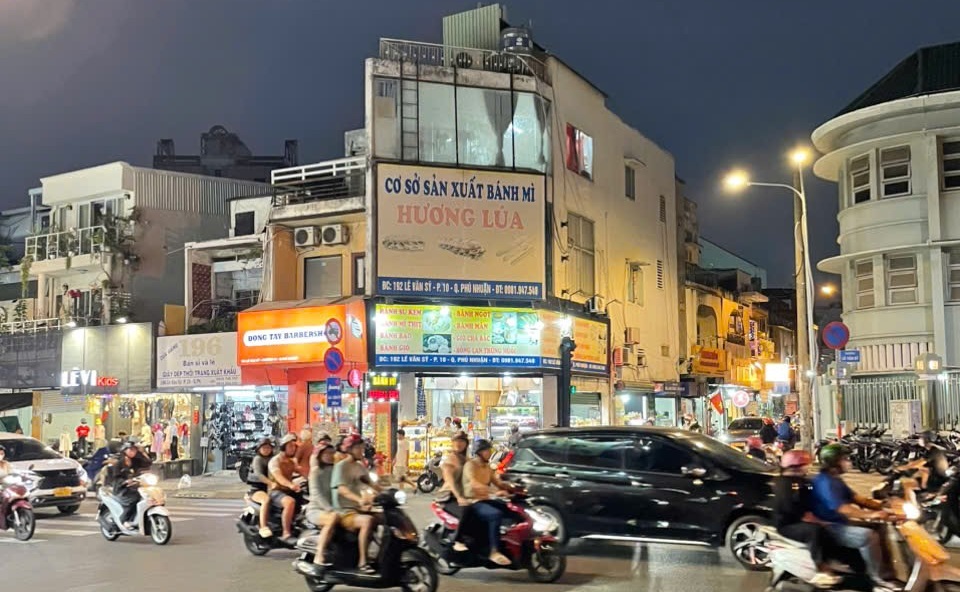 Cơ sở sản xuất bánh mì Hương Lúa Lê Văn Sỹ – Lò bánh mì tại Phú Nhuận