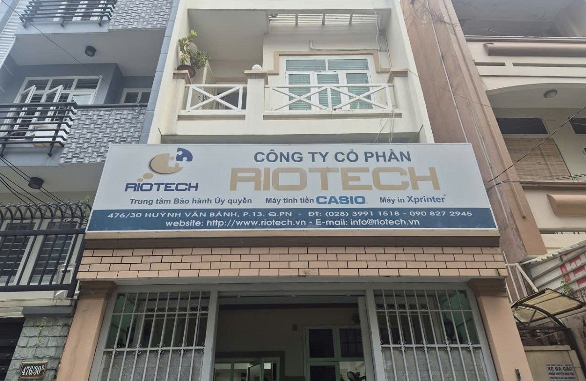 CÔNG TY CỔ PHẦN RIOTECH – Nhập khẩu và phân phối máy in Xprinter chính hãng