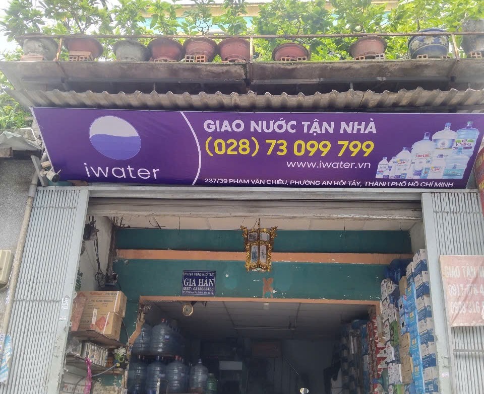 iWater giao nước tận nhà Quận Gò Vấp – Chính hãng – Giao nhanh trong ngày