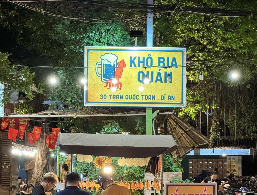 Khô Bia Quán – Quán nhậu bình dân tại Dĩ An | 30 Trần Quốc Toản
