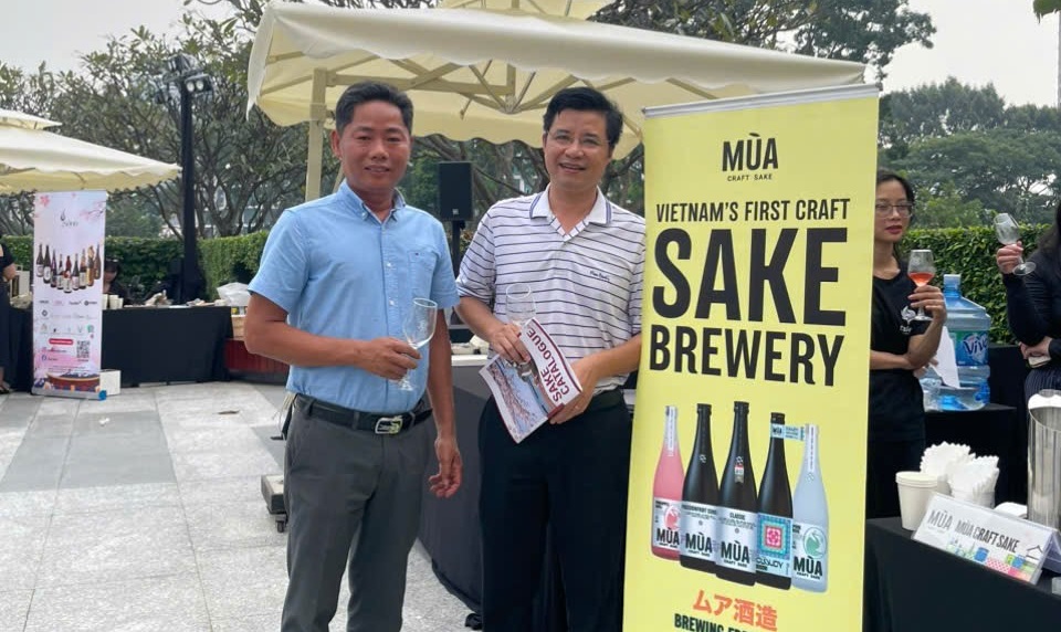 Một buổi chiều ở Saigon Sake Fest – Trải nghiệm sake giữa nhịp sống Sài Gòn
