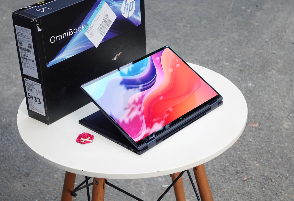 OmniBook là gì – cuộc tái cấu trúc laptop HP trong kỷ nguyên AI