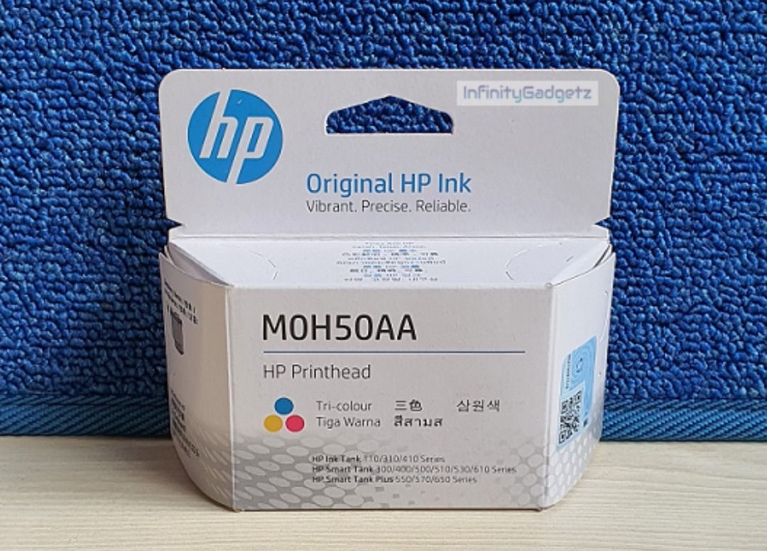 Thay đầu in HP Smart Tank – bảng tra cứu đầu in X4E75A, M0H50AA, 3YP17AE