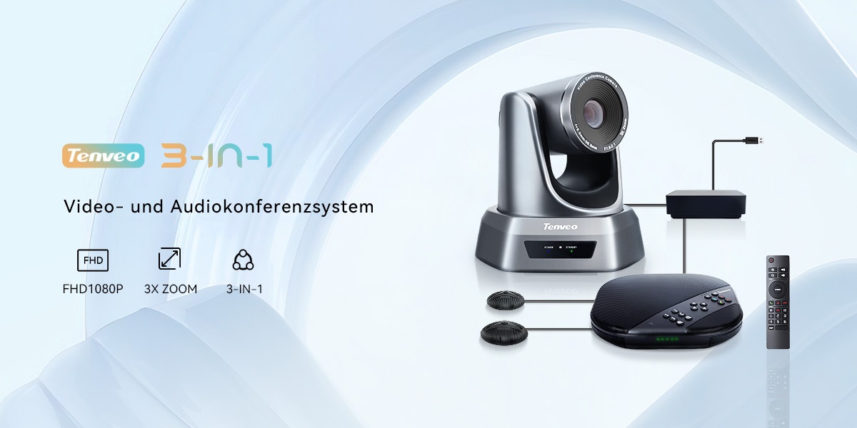 Các dòng sản phẩm Tenveo – Thiết bị hội nghị video và âm thanh chuyên ...