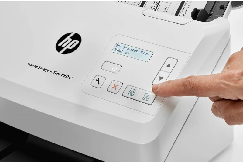 Máy scan HP cho kế toán – giải pháp scan chứng từ và hóa đơn
