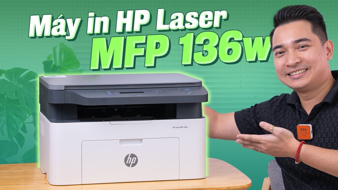 Driver HP Laser MFP 136w trên Windows 10 và 11 – Cài đặt và lỗi thường gặp