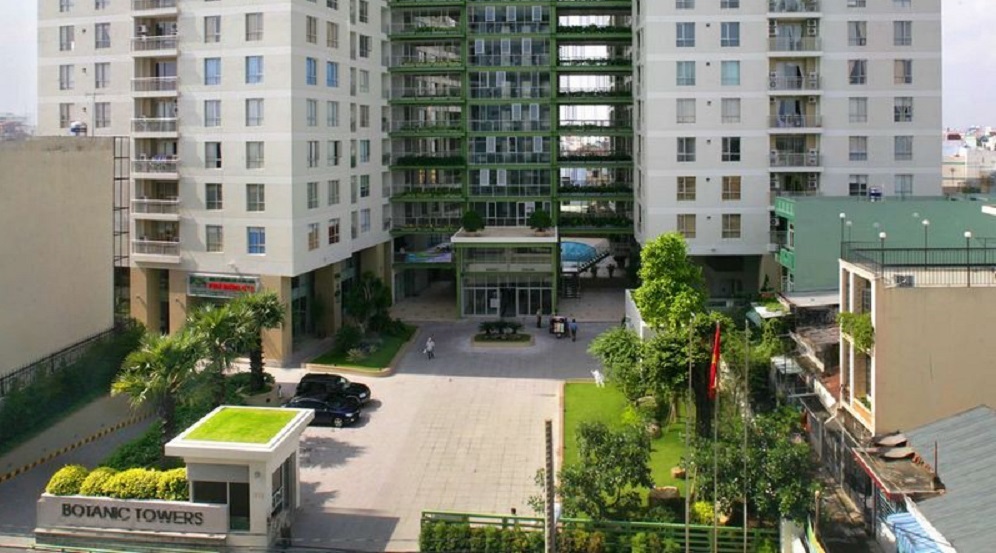 Botanic Towers – Căn hộ cao cấp xanh giữa trung tâm Phú Nhuận