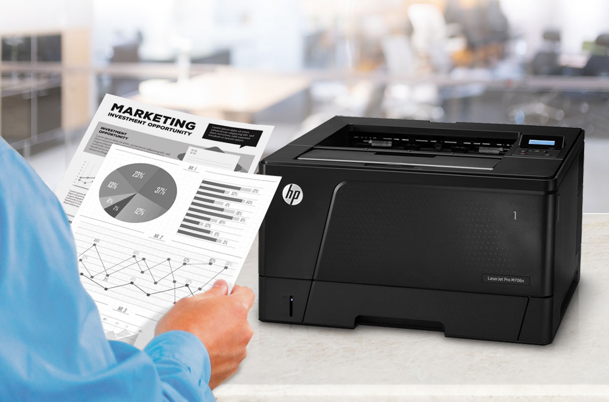 In A3 với HP LaserJet Pro M706n – Cách sử dụng đúng để máy bền và ổn định