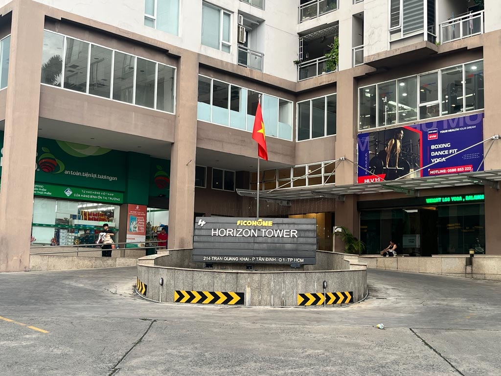 Chung cư Horizon Tower – Cụm căn hộ trung tâm Tân Định, Quận 1