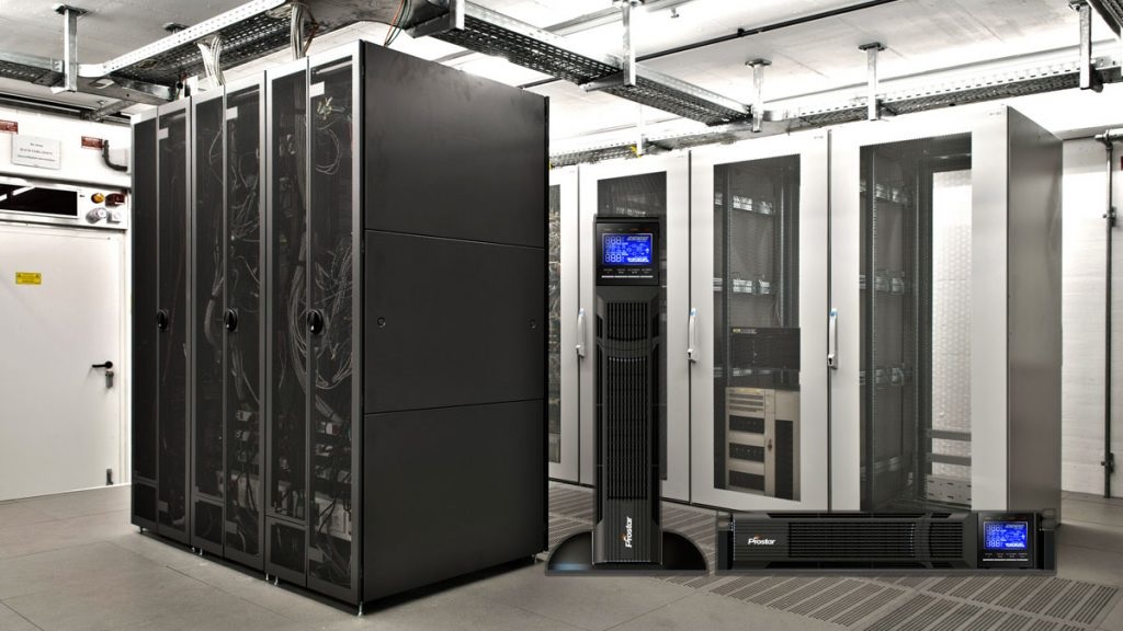 UPS trong server room và trung tâm dữ liệu