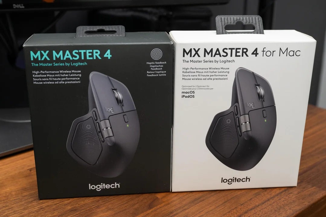 So sánh Logitech MX Master 4 và MX Master 3S – Nâng cấp ở đâu, có đáng đổi?