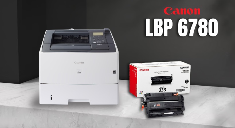 Canon LBP6780x – Máy in laser văn phòng ra mắt năm 2013 | Mapstore