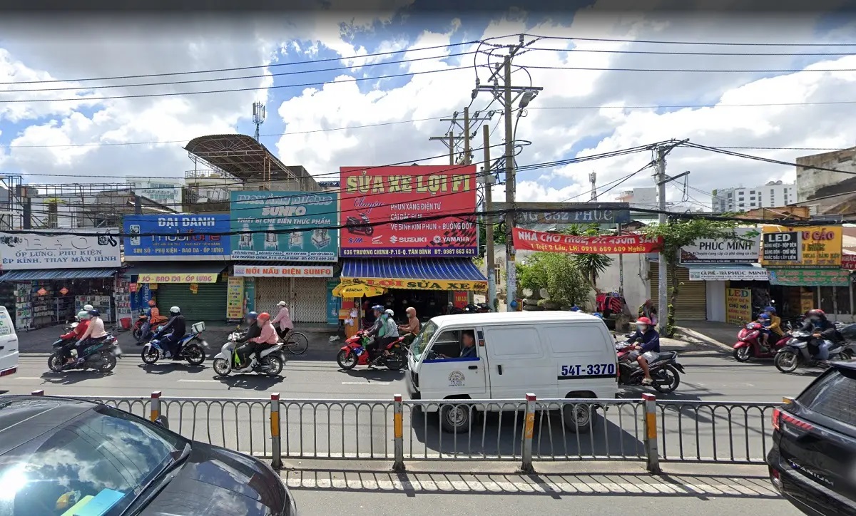 Sửa xe Honda tay ga tại Phường Tân Sơn – Tấn Lợi | Mapstore