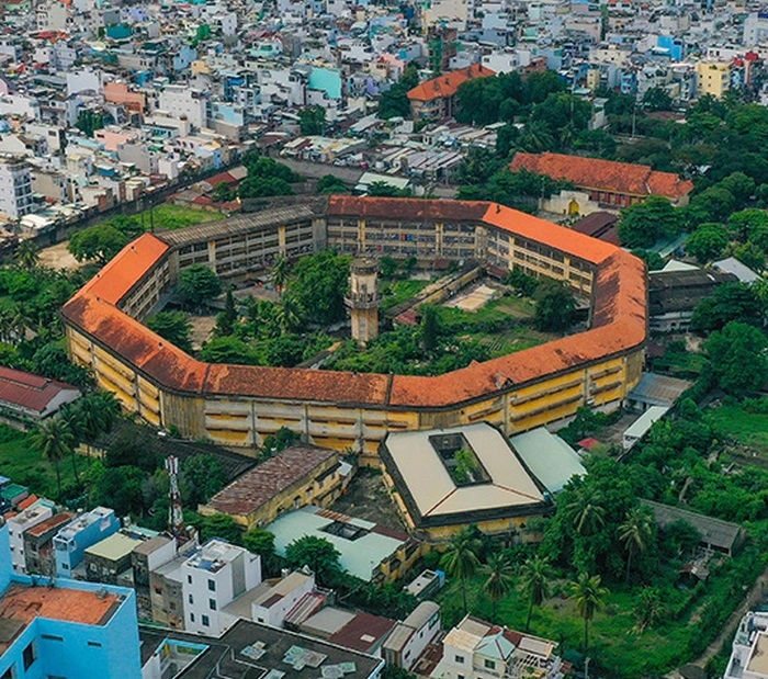 Nhà tù Chí Hòa – Dấu tích kiến trúc giam giữ thời kỳ cũ tại TP Hồ Chí Minh