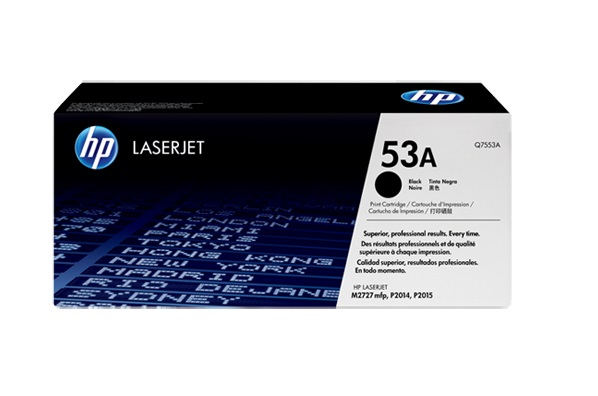 Mực in HP 53A Q7553A chính hãng dùng cho HP LaserJet P2015 M2727
