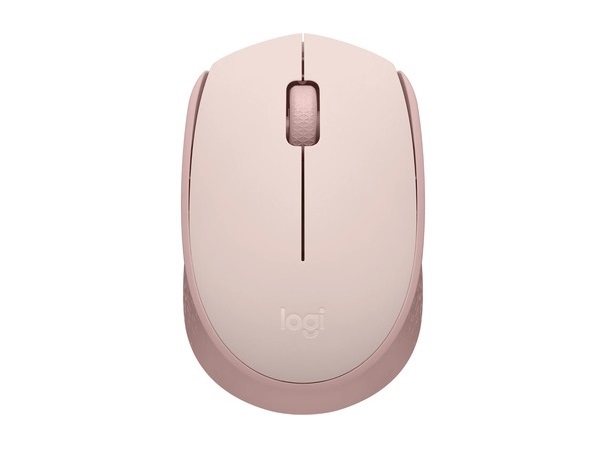 Chuột không dây Logitech M171 Wireless màu Rose chính hãng (910-006868)